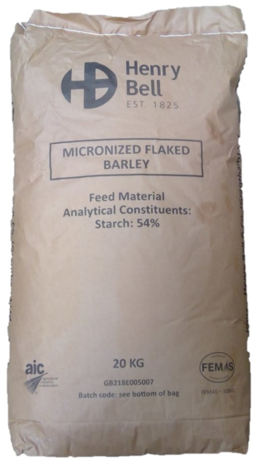 Micronized Flaked Barley - Howsam's Mill